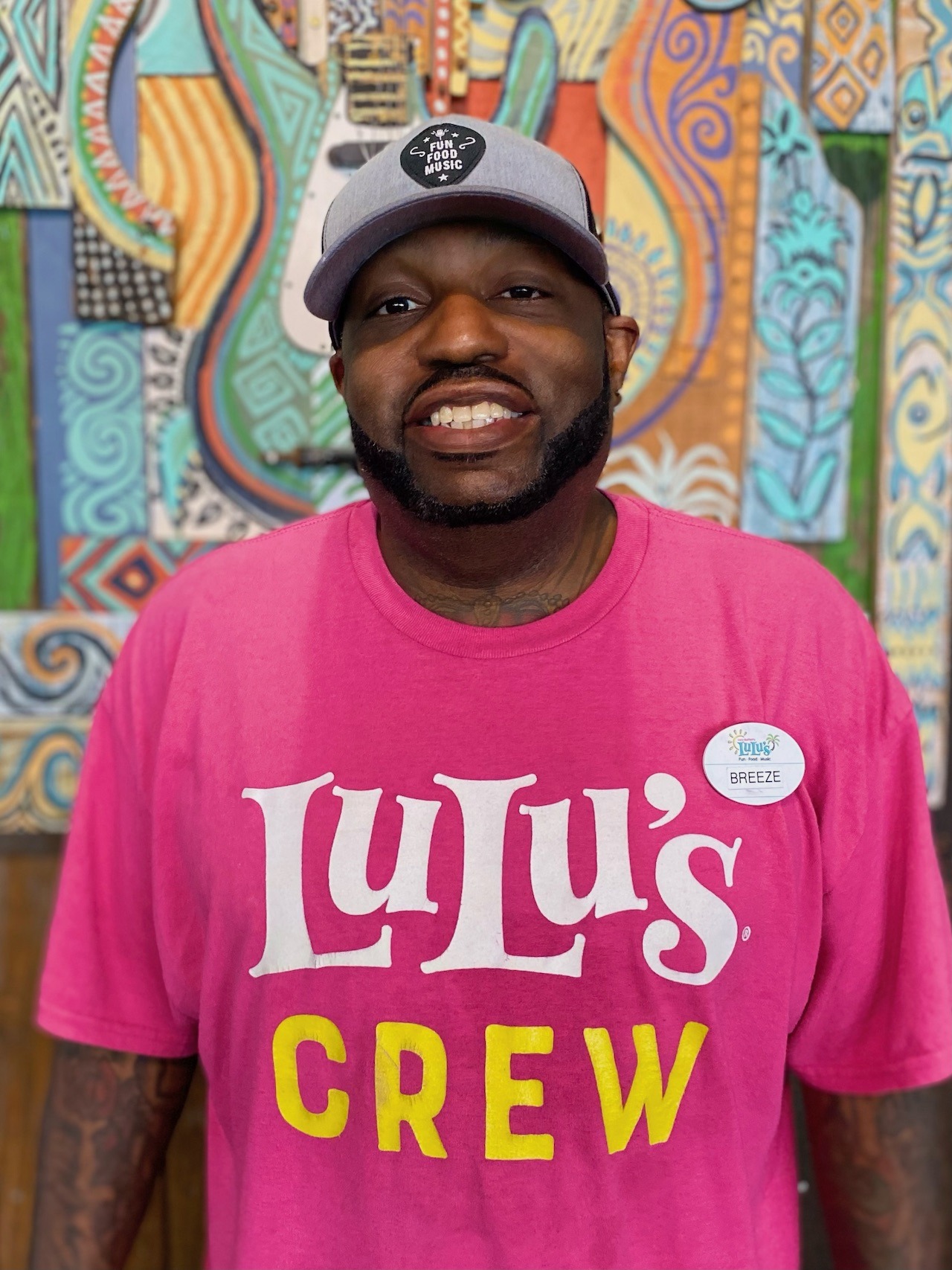 Ben "Breeze' Brown - LuLu's